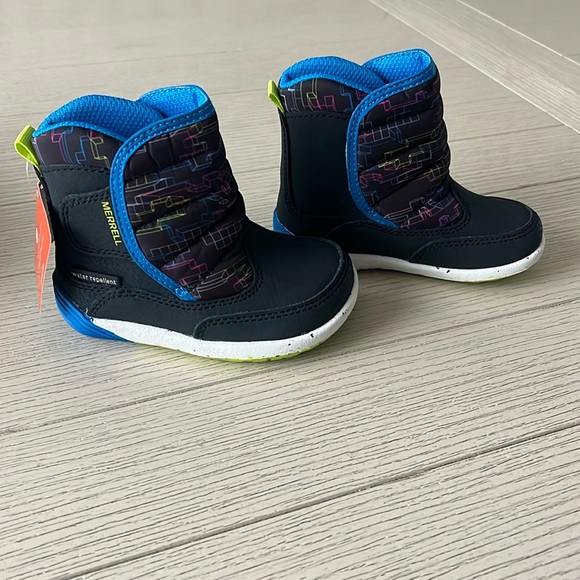 Merrell | Shoes | Merrell Kids Unisex Bare Steps Puffer Boot Size 6m ...